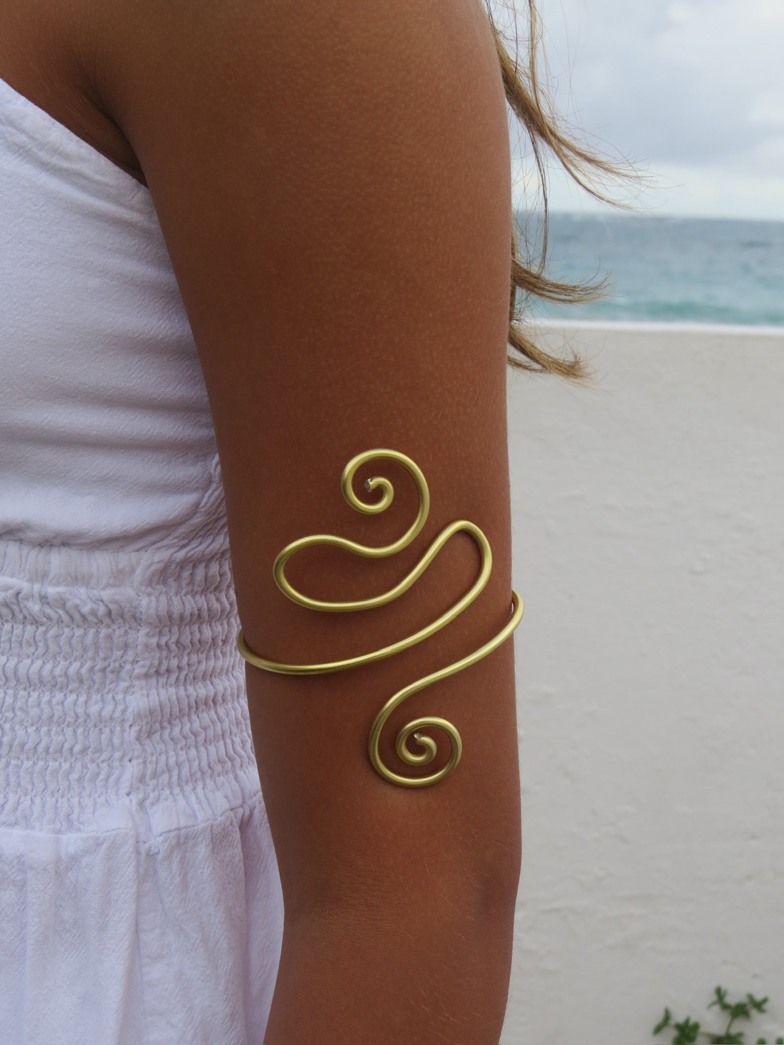 Tangled Arm Cuff – Ilán Jewelry